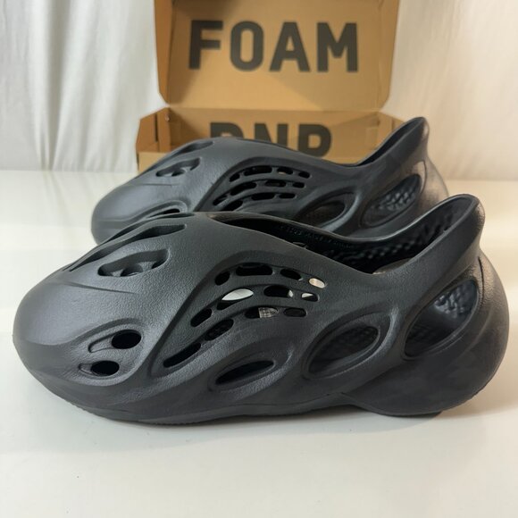 Yeezy | Shoes | Adidas Yeezy Foam Rnr Onyx Mens Size 3 New In Box ...